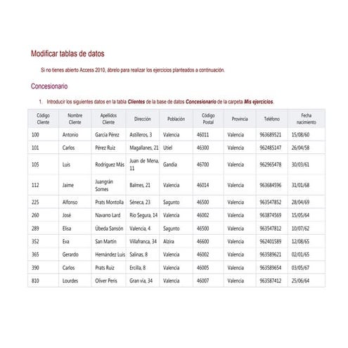 Modificar tablas de_datos | DOCX