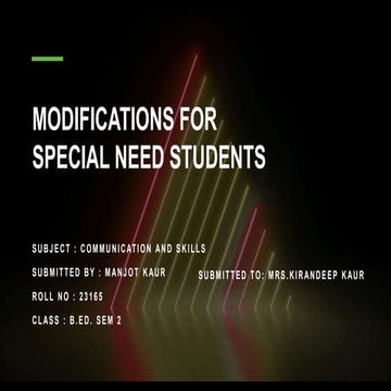 modifications for special need students.pptx