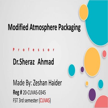 Controlled atmosphere and modified atmosphere storage | PPT