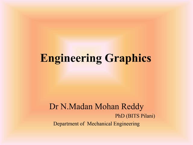 Unit 1 engineering curves | PPT
