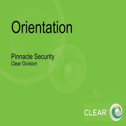 Dealer Training | PPT