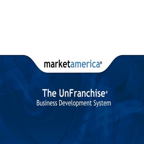 Market America Built on Product, Powered by People | PPT