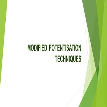 Modified Potentisation Techniques.pptx