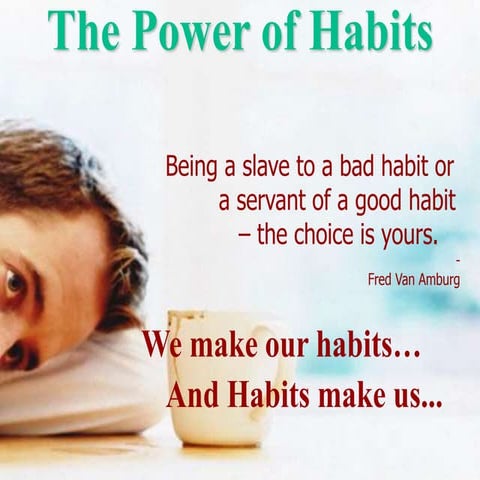 The Power of Habit | PPTX