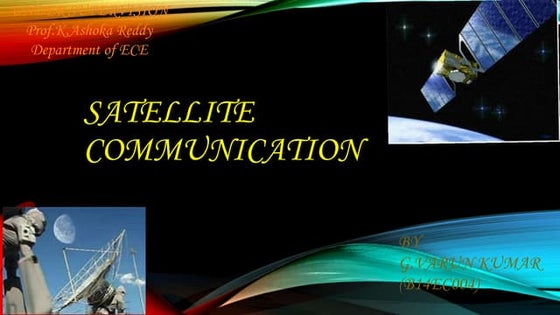 Satellite | PPT