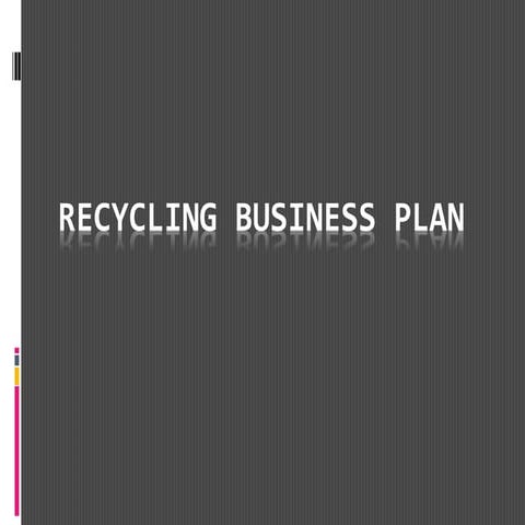 Waste Management Final Marketing Strategy | PPT