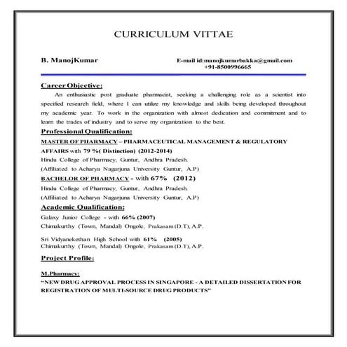 Modified resume | DOCX
