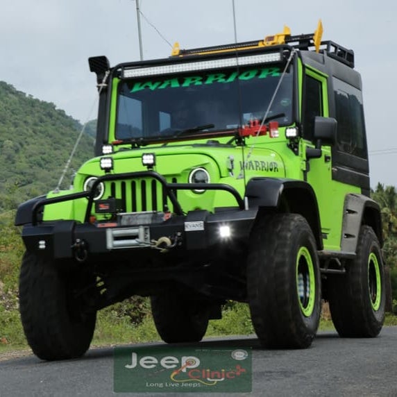 modified mahindra thar | PDF
