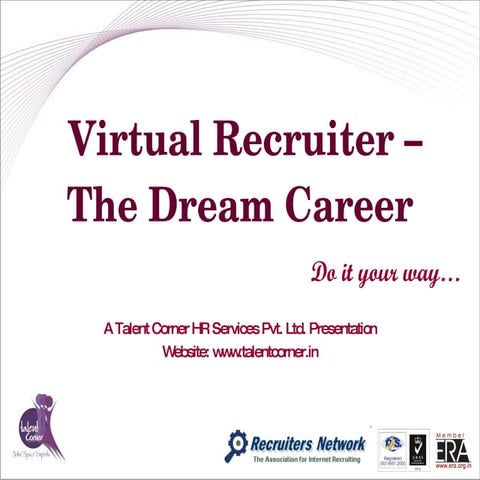 Modified Virtual Recruiter | PPT