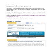 Modifier-25 Examples