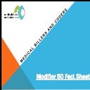 Modifier Fact Sheet | Complete List of CPT and HCPCS Modifiers 2022 – HXDZ