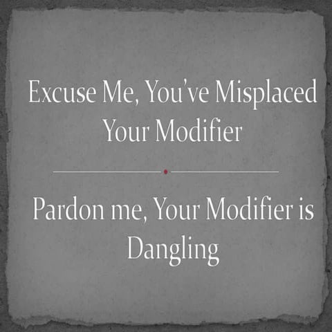 Clause modifiers | PPTX