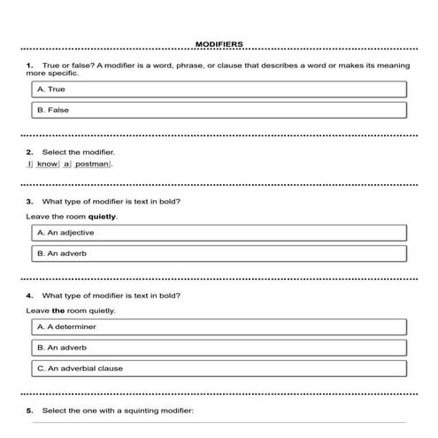 Modifiers_ Test.pdf