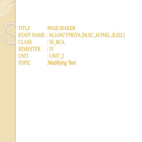 Modifying Text 2 Ppt 7443