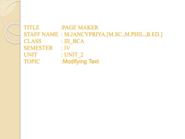 Modifying Text 2 Ppt 7443