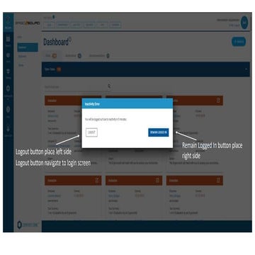 Modify Modal Presentation for Session Logout due to Inactivity.pptx