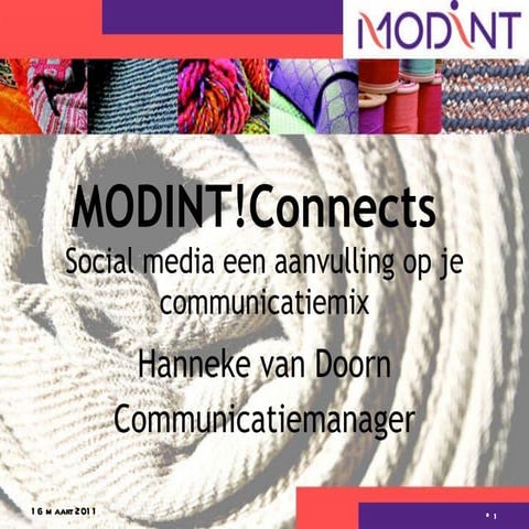 MODINT connects | PPS