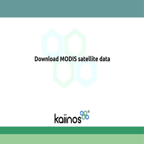 How to download MODI data from web | PDF | Technology & Computing