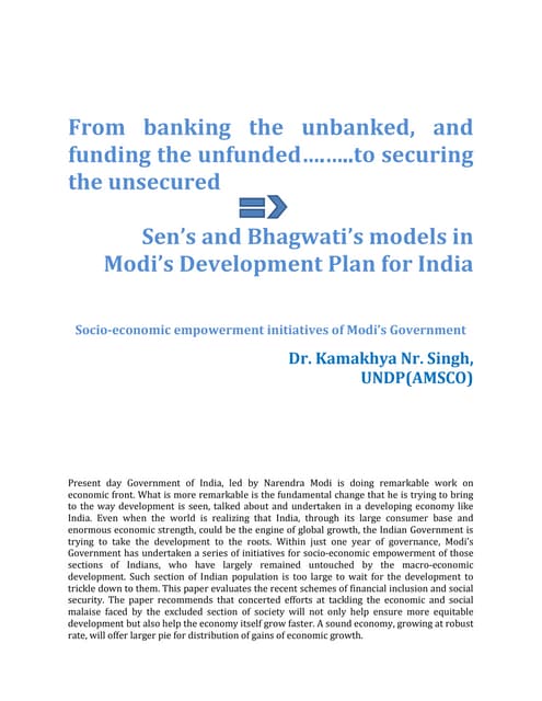 Scheme of pradhan mantri | PPT