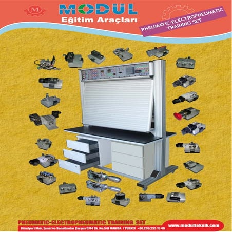 Pneumatic & Electropneumatic Training Set | PDF