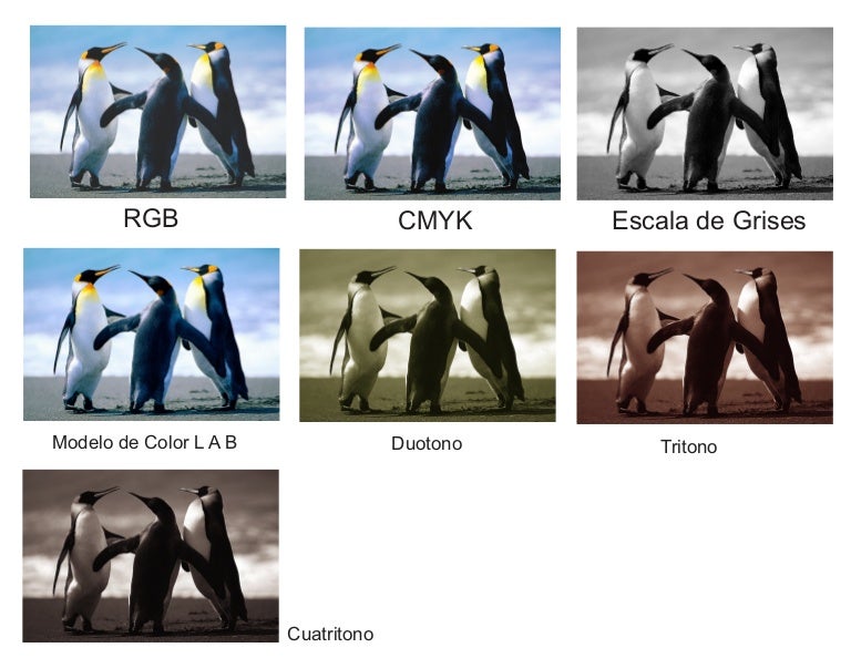 Modos de color color