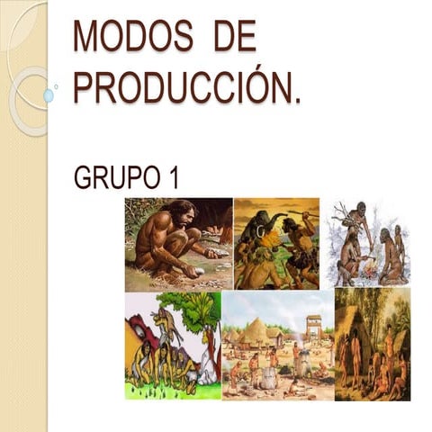 Modos de Producción | PPTX