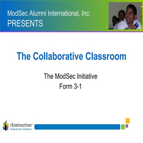 Modsec Initiative | PPT