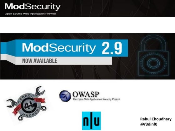 Mod security | PPTX