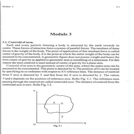 Modue 3 engineering mechanics | PDF