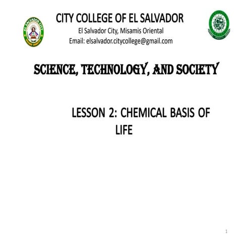 Moduke-2-Lesson-2-The-Chemical-Basis-of-life.pptx