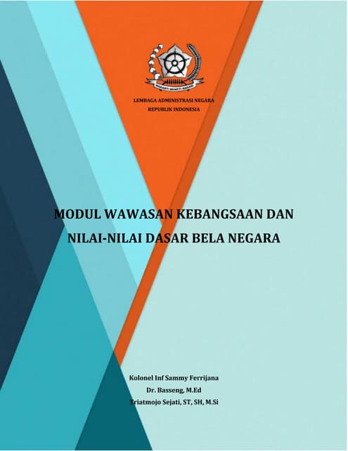 Peran Generasi Muda dalam Memelihara dan Memantapkan Wawasan Kebangsaan | PDF