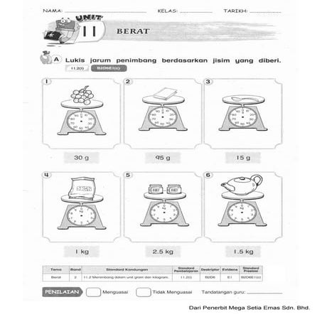 Modul 11 Tahun 2 Pdf