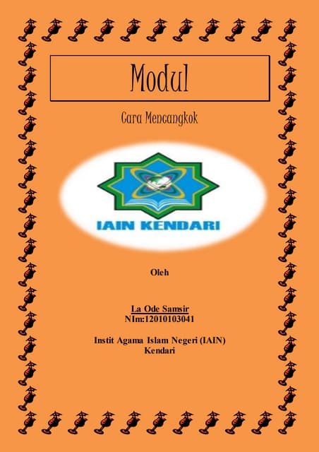 PBB SR (MODUL 4 - ASAS PERHEMAHAN).pptx