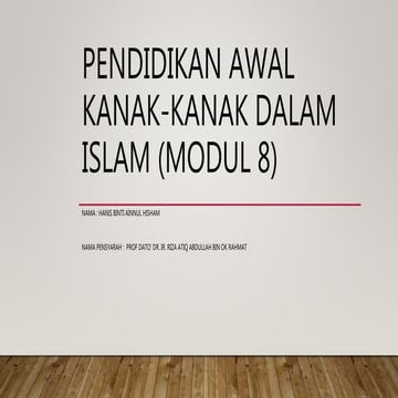 Modul | PPT