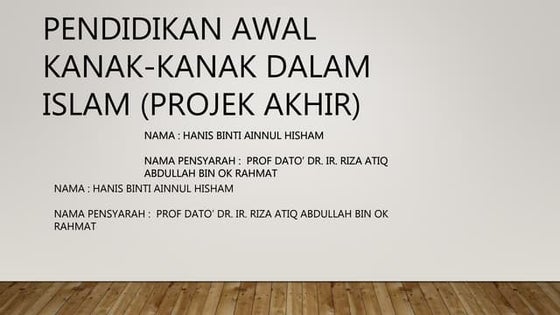 Modul | PPT