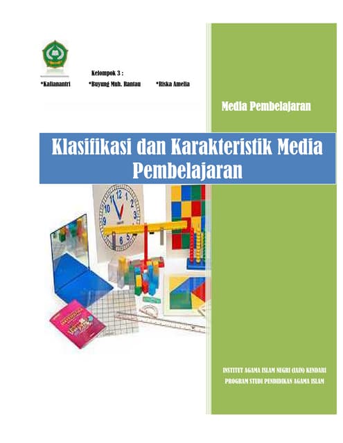 MEDIA PEMBELAJARAN VISUAL, AUDIO, DAN AUDIO VISUAL | DOCX