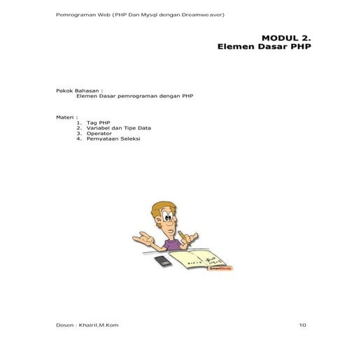 Modul 2 | PDF