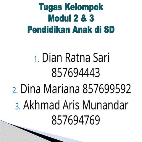 MODUL-2-3-PPT-Pendidik-Anak-SD.yuhuuupptx | PPTX
