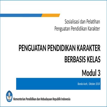 Modul 3 ppk-berbasis-kelas | PPTX