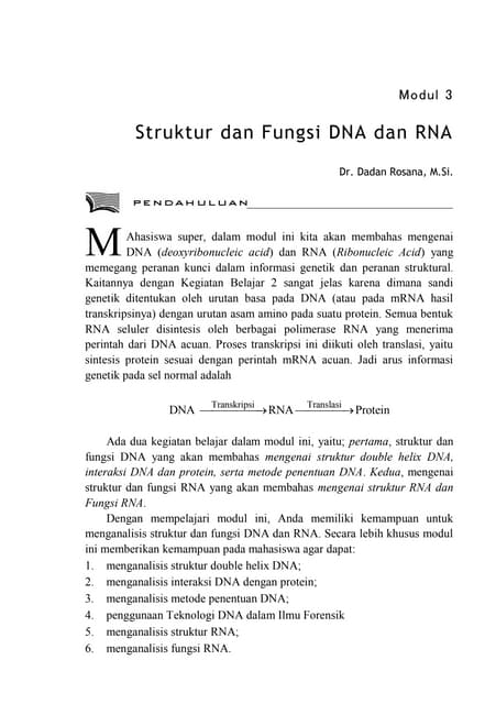 menggunakan DNA sebagai media penyimpanan | PDF