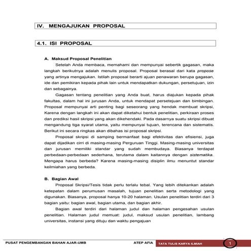 Modul 4-isi-proposal- | DOC