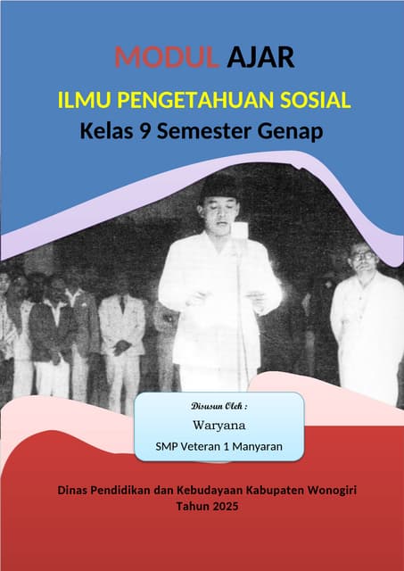 Modul 5 bahan mengajar membaca 1 | PPTX