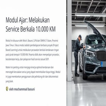 Modul-Ajar-Melakukan-Service-Berkala-10000-KM.ppt
