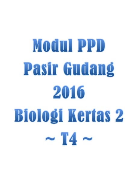 MODUL-FORM2-SCIENCE-CHAPTER-2 | PDF