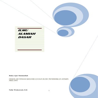Modul ilmu-alamiah-dasar2 | PDF