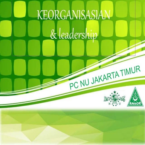 modul-kepemimpinan organisasi ansor-ppt.ppt