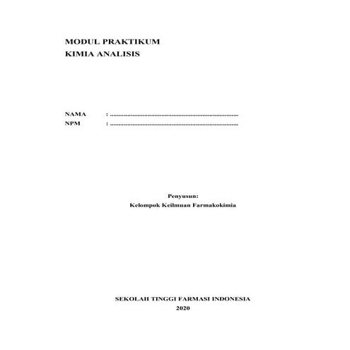 materi tentang Modul -Kimia-Analisis.pdf