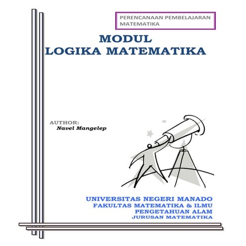 Modul logika-matematika | PDF