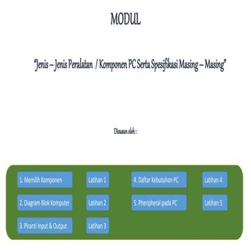 Tutorial bagaimana cara merakit komputer atau PC bagi para pemula | PPT