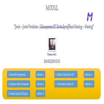 Modul merakit-personal-pc-smk-n-1-jatiroto | PPTX